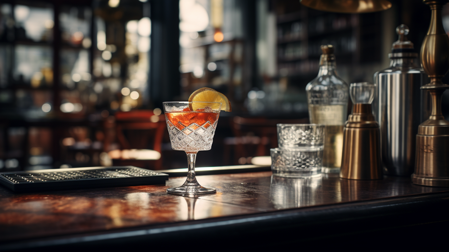 What's the difference between a cocktail shaker and a mixing glass?